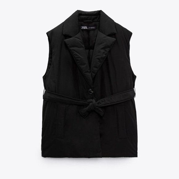 Zara | Jackets & Coats | Zara Vest With Pockets | Poshmark